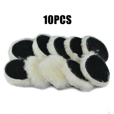 "3"" Professional Buffing Pad Kit, 4 Styles Polishing Pads, Backing ...