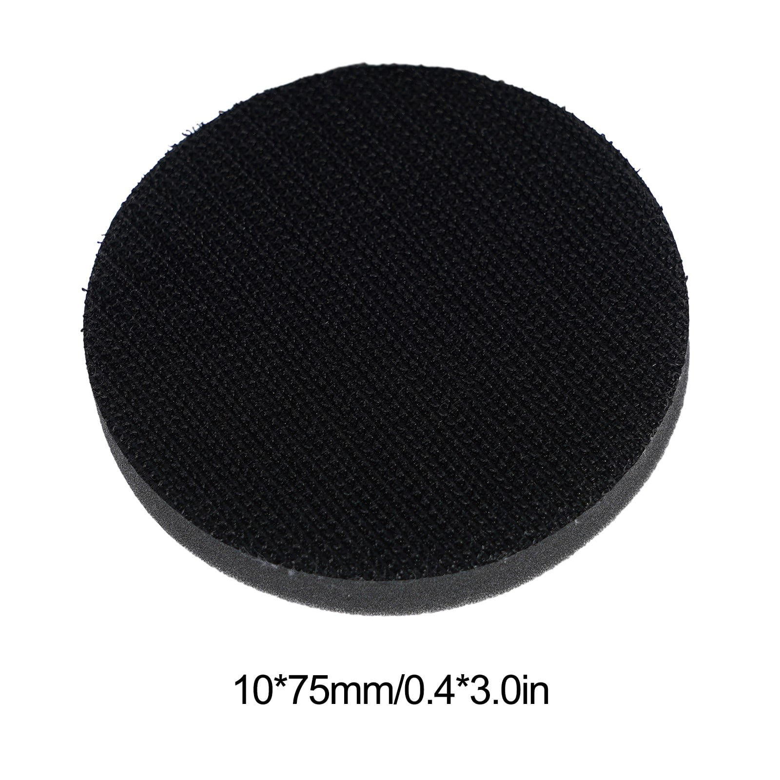 1pc 2/3/4/5/6inch Soft Sponge Interface Pad Hook & Loop Sanding Pads ...