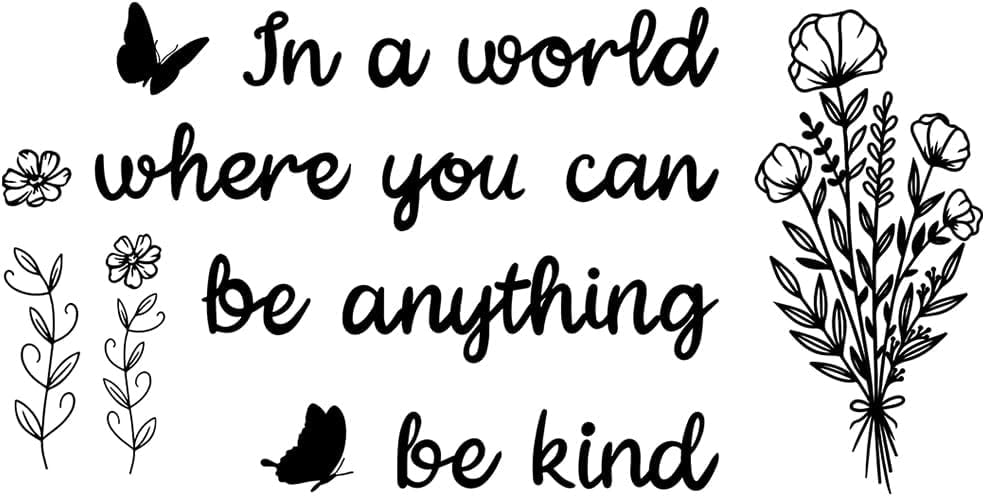 1pc 2 Sheets Thankful Grateful Blessed Stickers 2 Styles Home Entryway ...