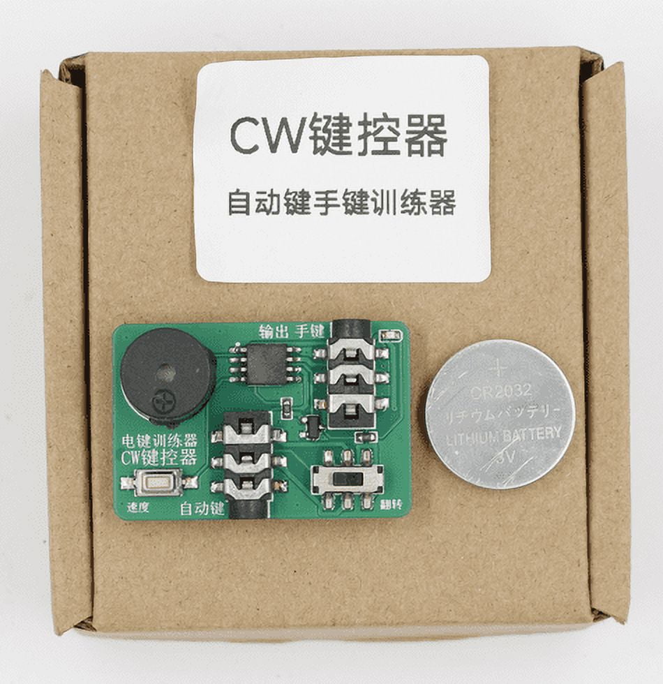 1pc 2-in-1 CW Trainer CW Keyer Morse-Code Trainer Handheld Key ...