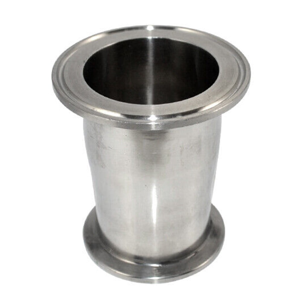 1pc 2" to 2.5" Sanitary Pipe Fitting Reducer Tri Clamp Ferrule ...