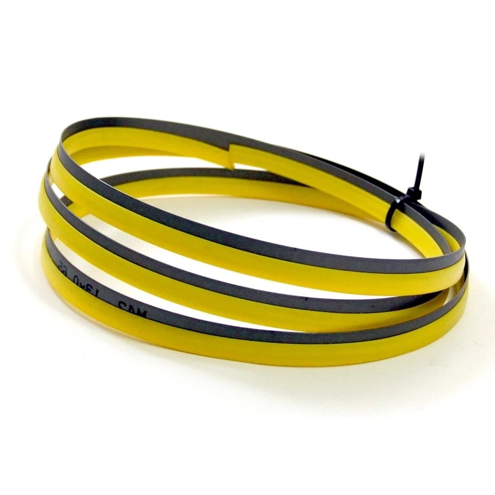 1pc 2095x13x0.65mm Bi Metal Bandsaw Blade 10 14 18 24 TPI M42 Bi-Metal ...