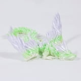 1pc 20CM 3D printed crystal dragon wings, flying dragon joints ...