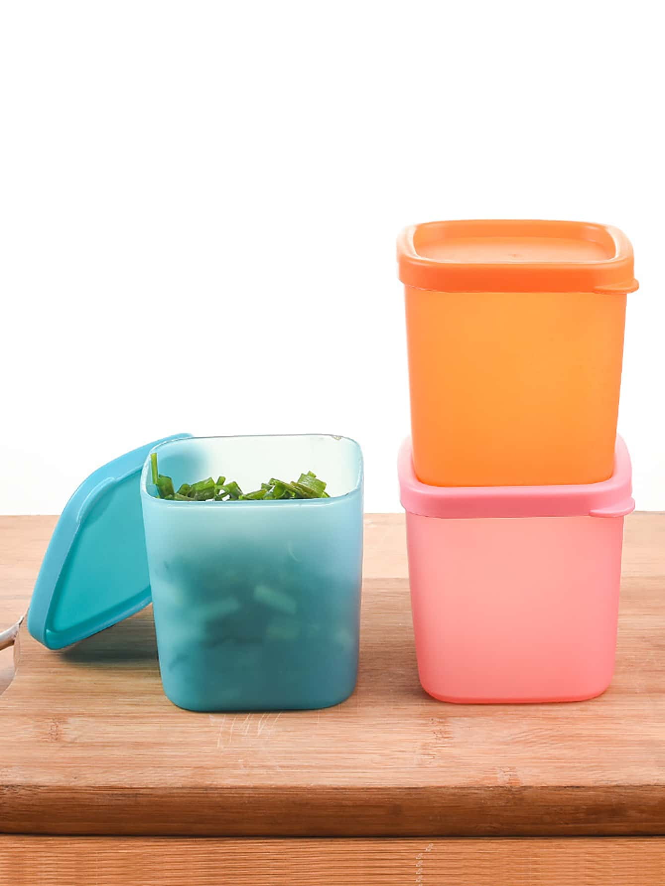 1pc 230ml Random Color Food Storage Box Container - Walmart.com