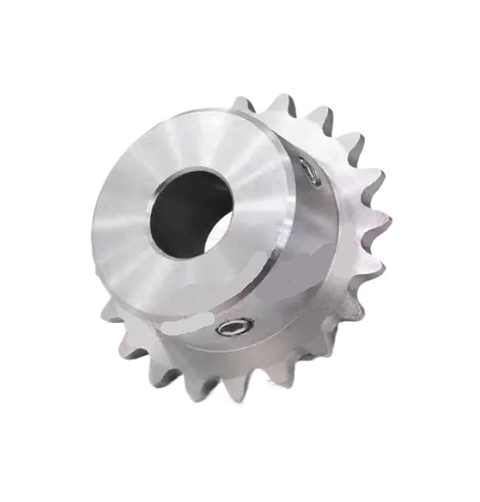 1pc 24 Teeth 04C 304 Stainless Steel Industrial Drive Sprocket Wheel ...