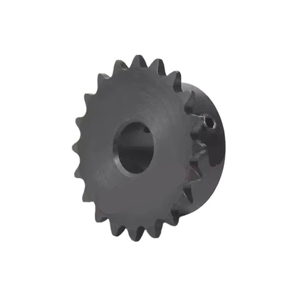 1pc 24 Teeth 04C Sprockets For Roller Chain 24T 45# Steel Gear ...