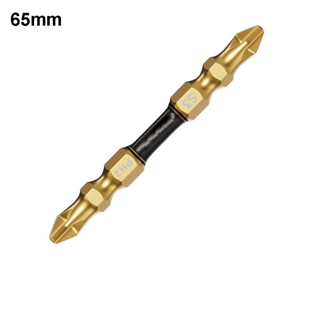 1pc 25-150mm Magnetic Screwdriver Head, High Hardness Batch Head, 65mm ...