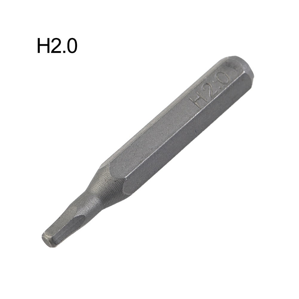 1pc 28mm Hex Screwdriver Bit 1/4 Inch Hex Shank Magnetic Screw Drivers ...