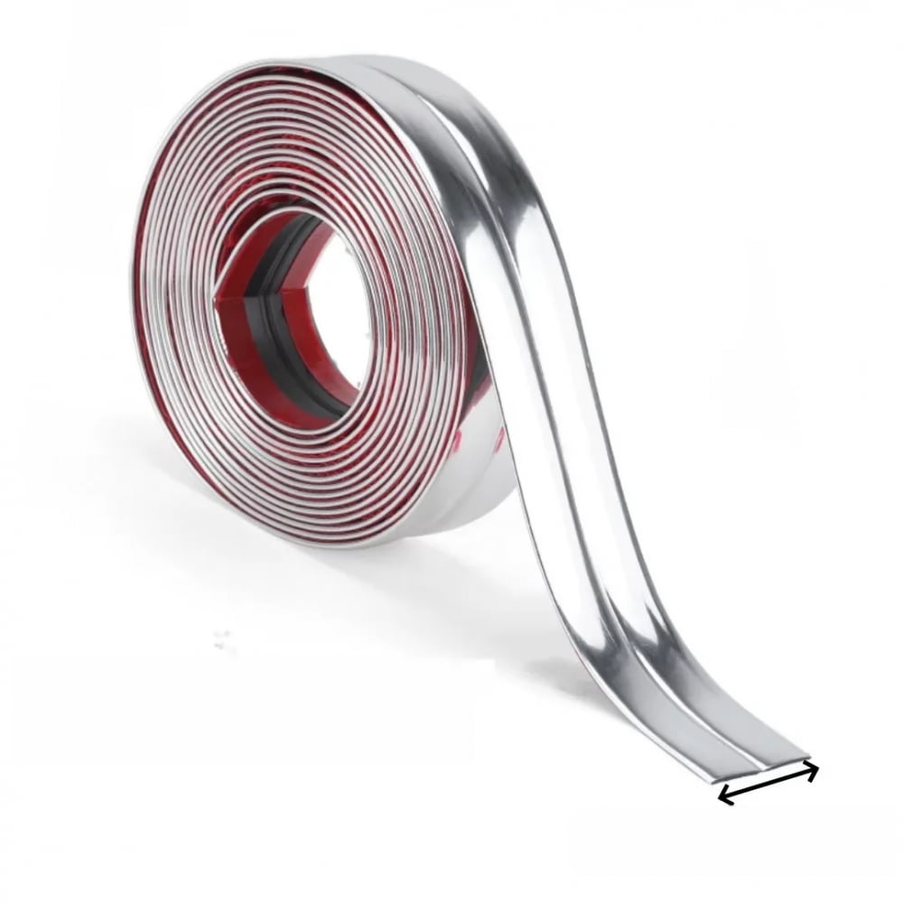 1pc 2cmx3m Self-Adhesive Decorative Trim Tape, PVC Wall Strip for Tile ...