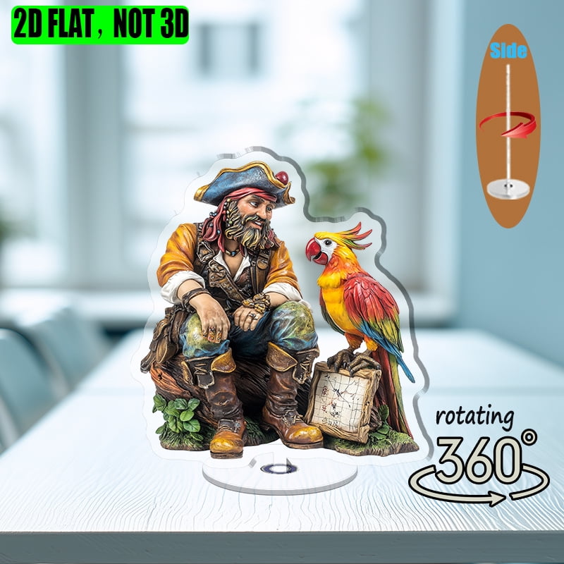 1pc 2d flat Revolving acrylic tabletop display featuring a fizzy soda ...