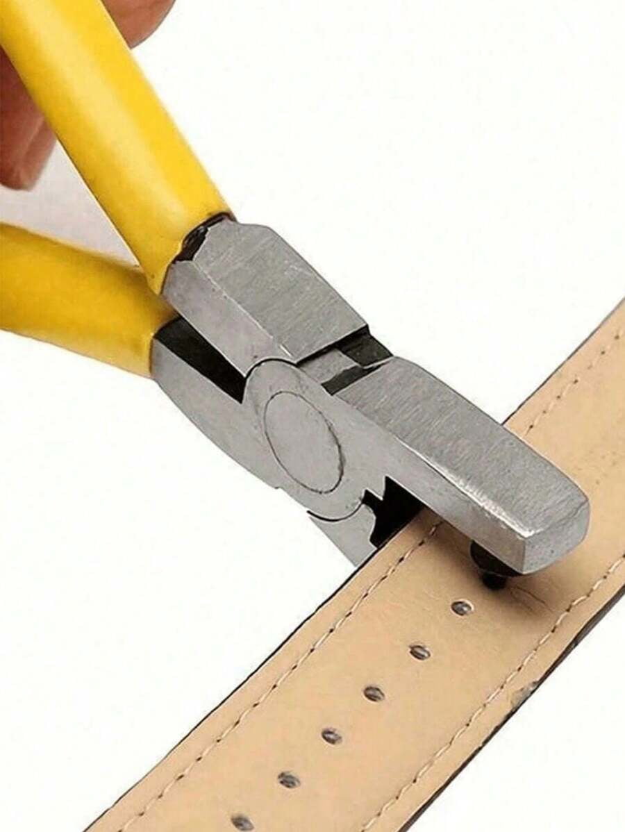 1pc 2mm Universal Handheld Watch Band Pliers, Belt Hole Punch Tool ...