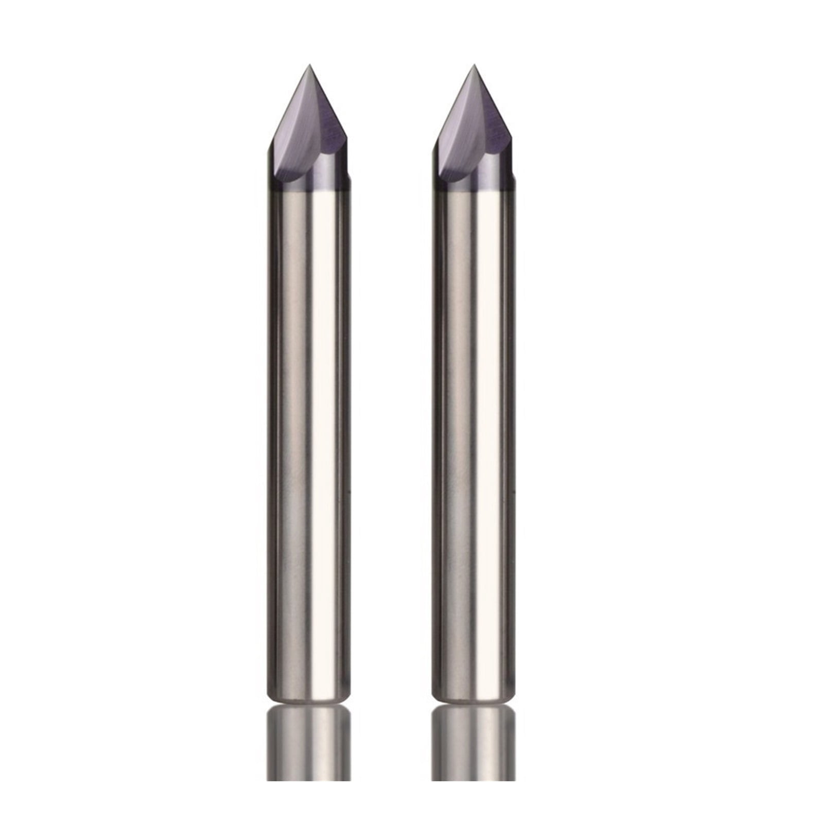 1pc/2pcs/5pcs Corner Rounding Chamfer End Mills 3-12mm Deburring Cnc ...