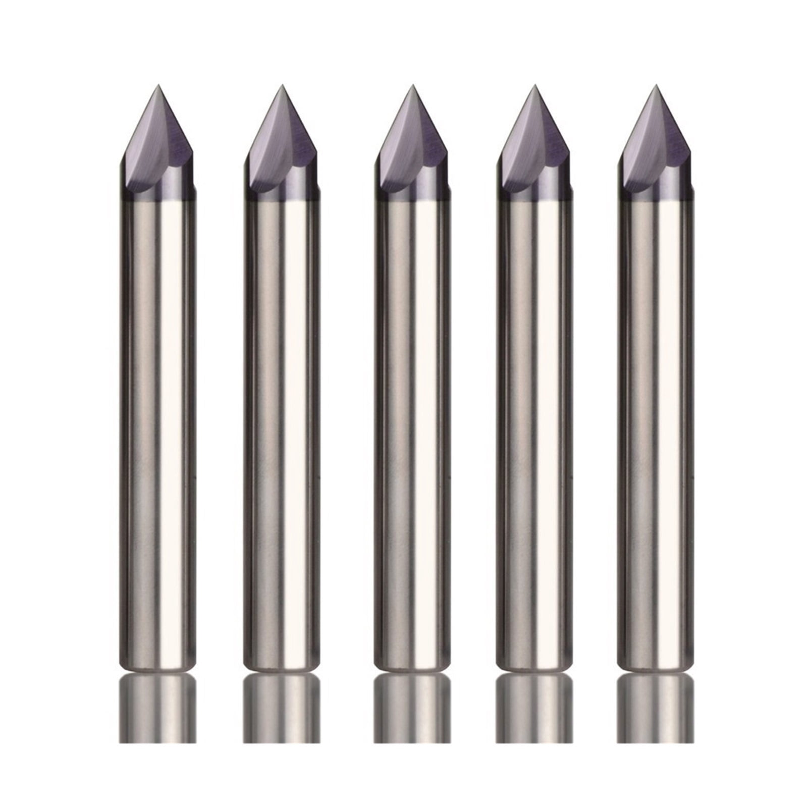 1pc/2pcs/5pcs Corner Rounding Chamfer End Mills 3-12mm Deburring Cnc ...