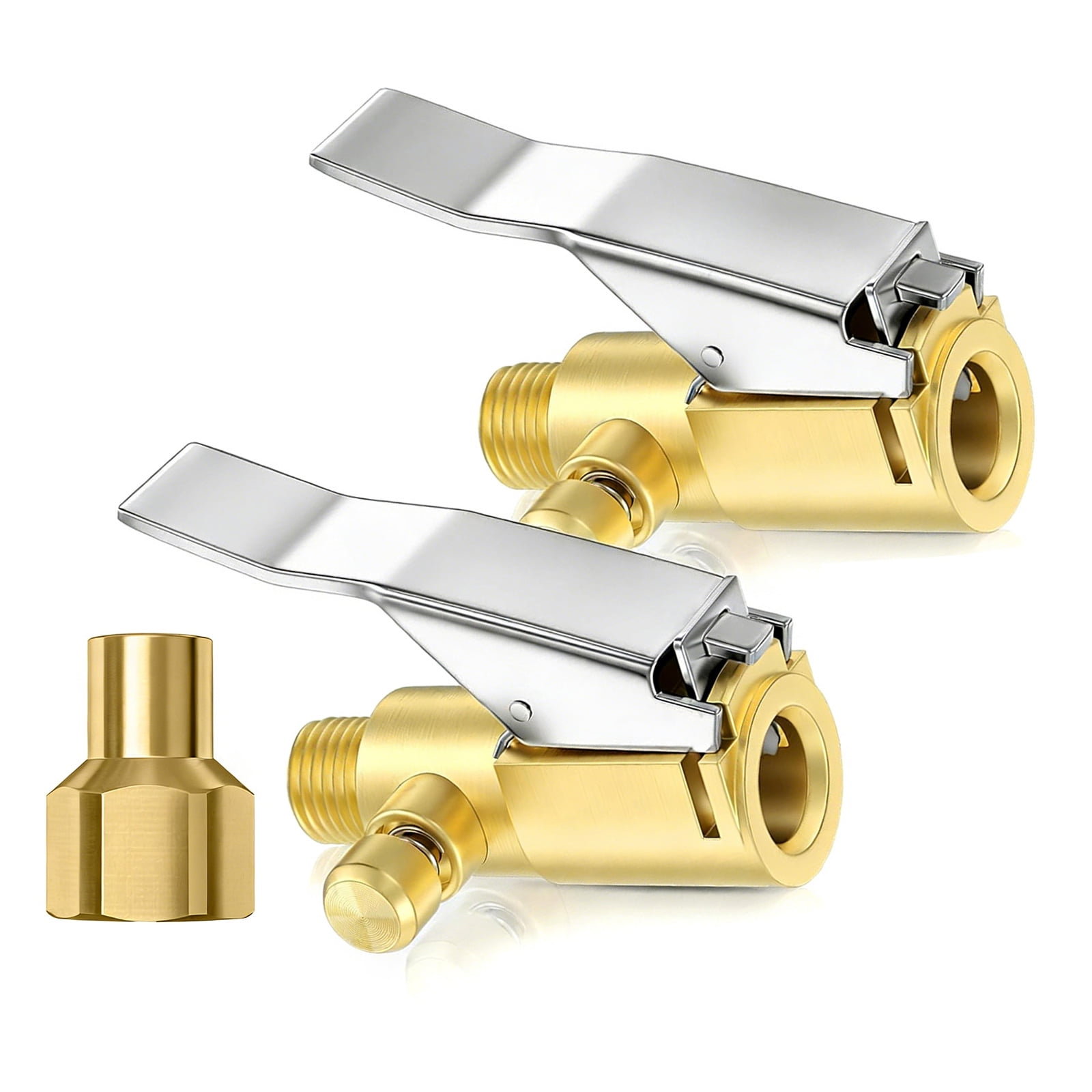 1pc/2pcs Tire Inflator with Locking Mechanism Precise for Valves Garage ...