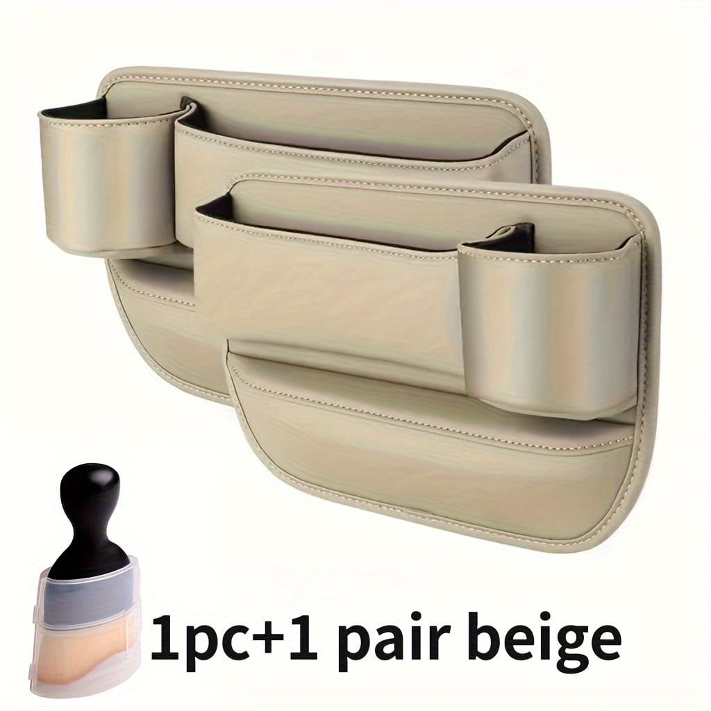 1pc/2pcs Car Seat Gap Organizer, Multifunction Storage Box Pocket ...