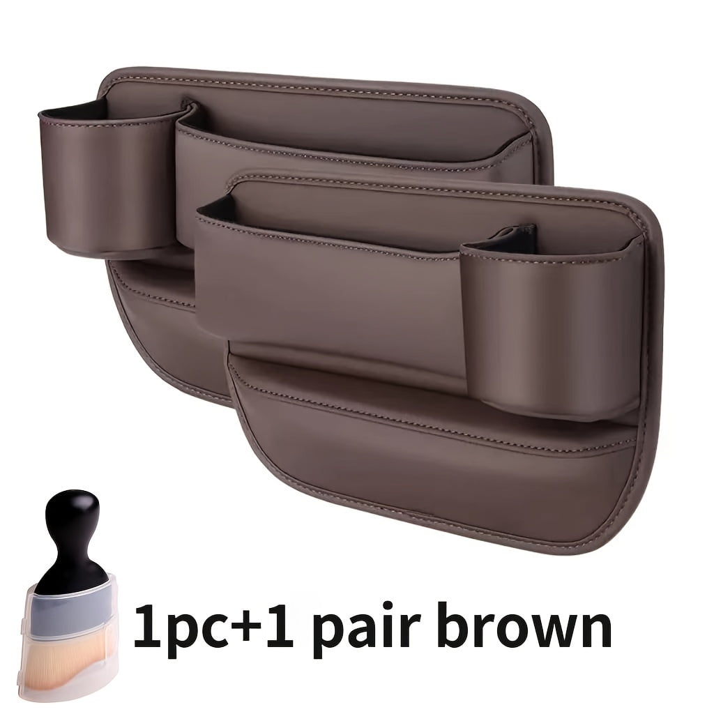 1pc/2pcs Car Seat Gap Organizer, Multifunction Storage Box Pocket ...