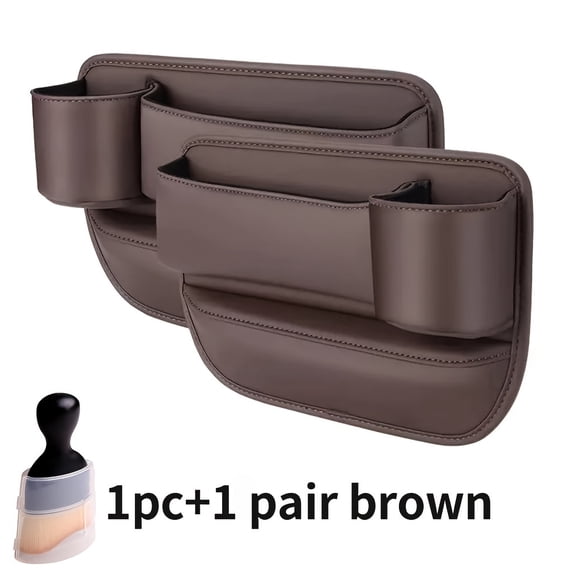 1pc/2pcs Car Seat Gap Organizer, Multifunction Storage Box Pocket ...