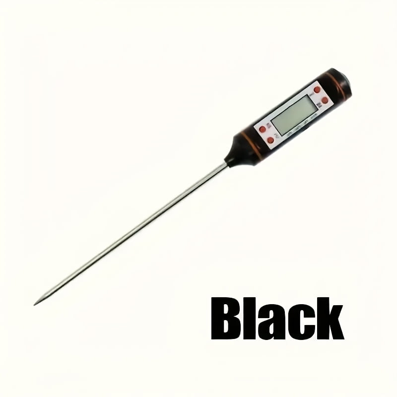 1pc/2pcs Stainless Steel Probe Digital Cooking Thermometer - Instant ...