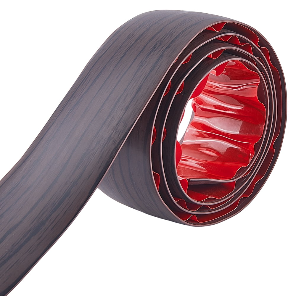 1pc 3.94Ft Floor Transition Strip 2" Wide Wood Grain Self Adhesive PVC ...