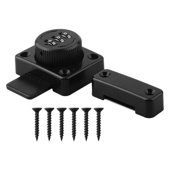 1pc 3 Digit Combination Password Door Lock Cam Code Lock Zinc Alloy For ...