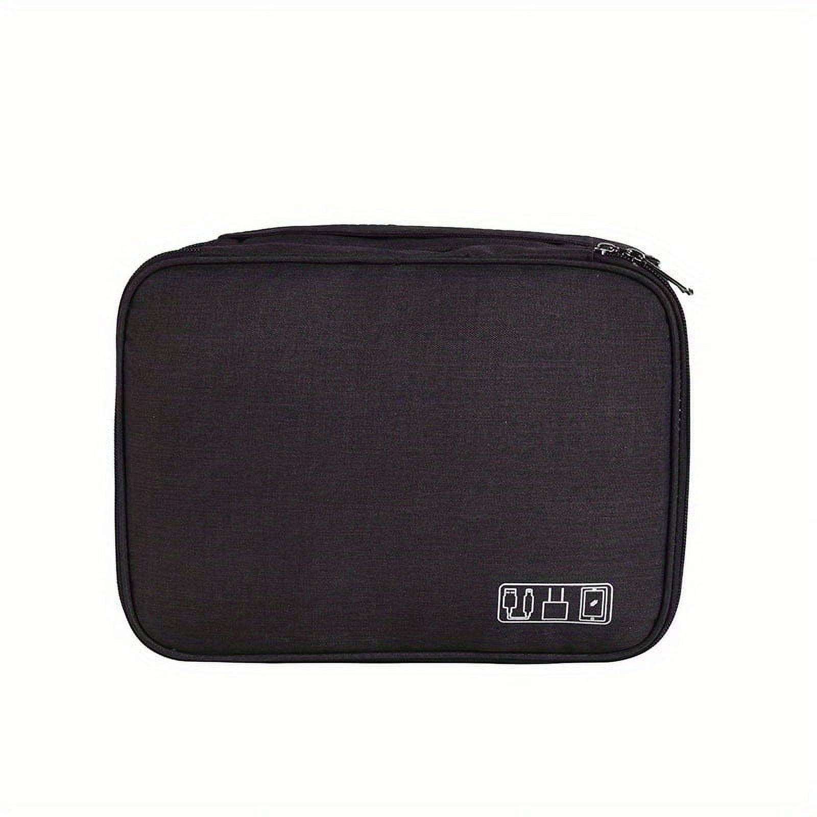 1pc 3 Layer Electronic Organizer, Travel Cable Organizer Bag Pouch ...