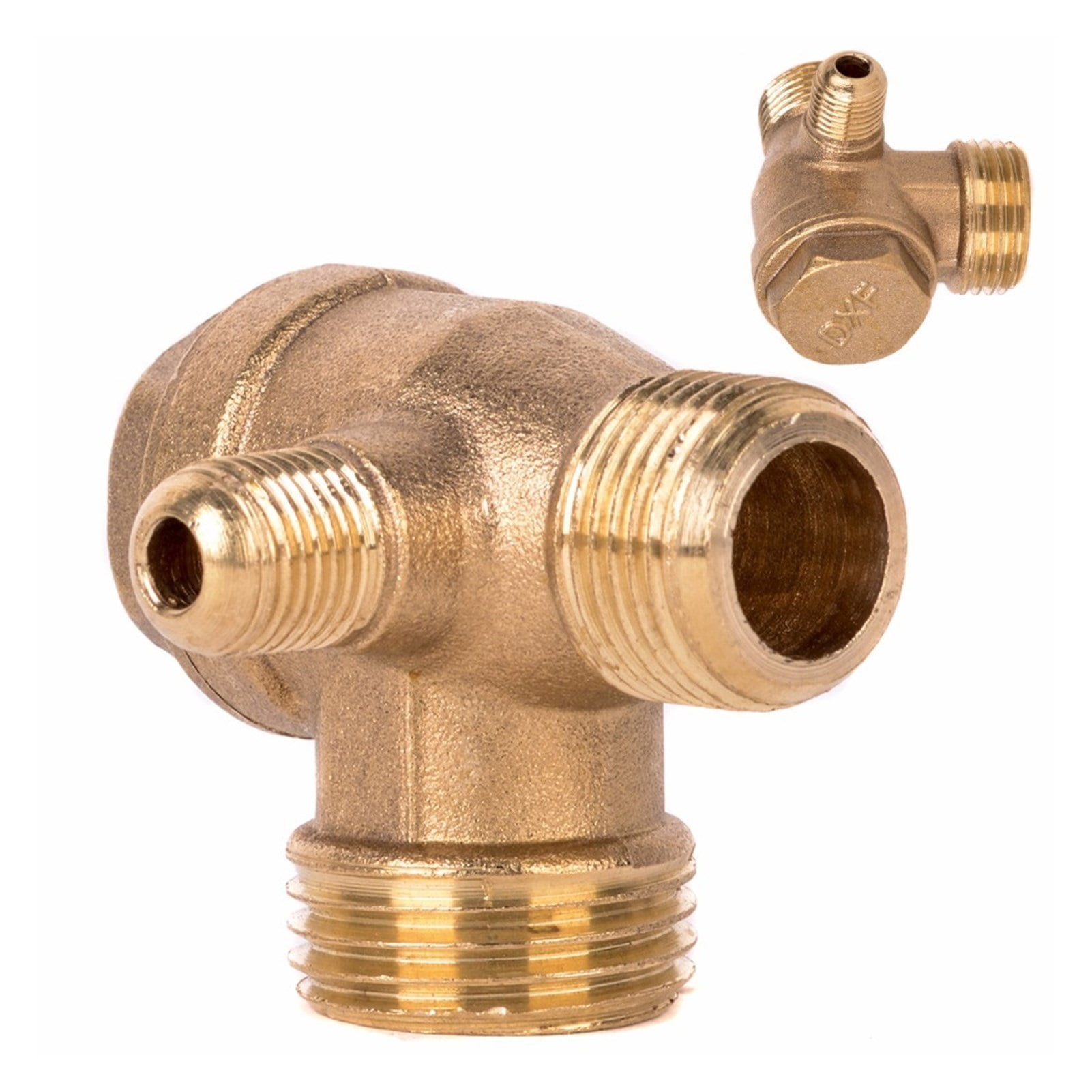 1pc 3 Port Check Valve Male Thread Check Valve Connector Tool For Air ...