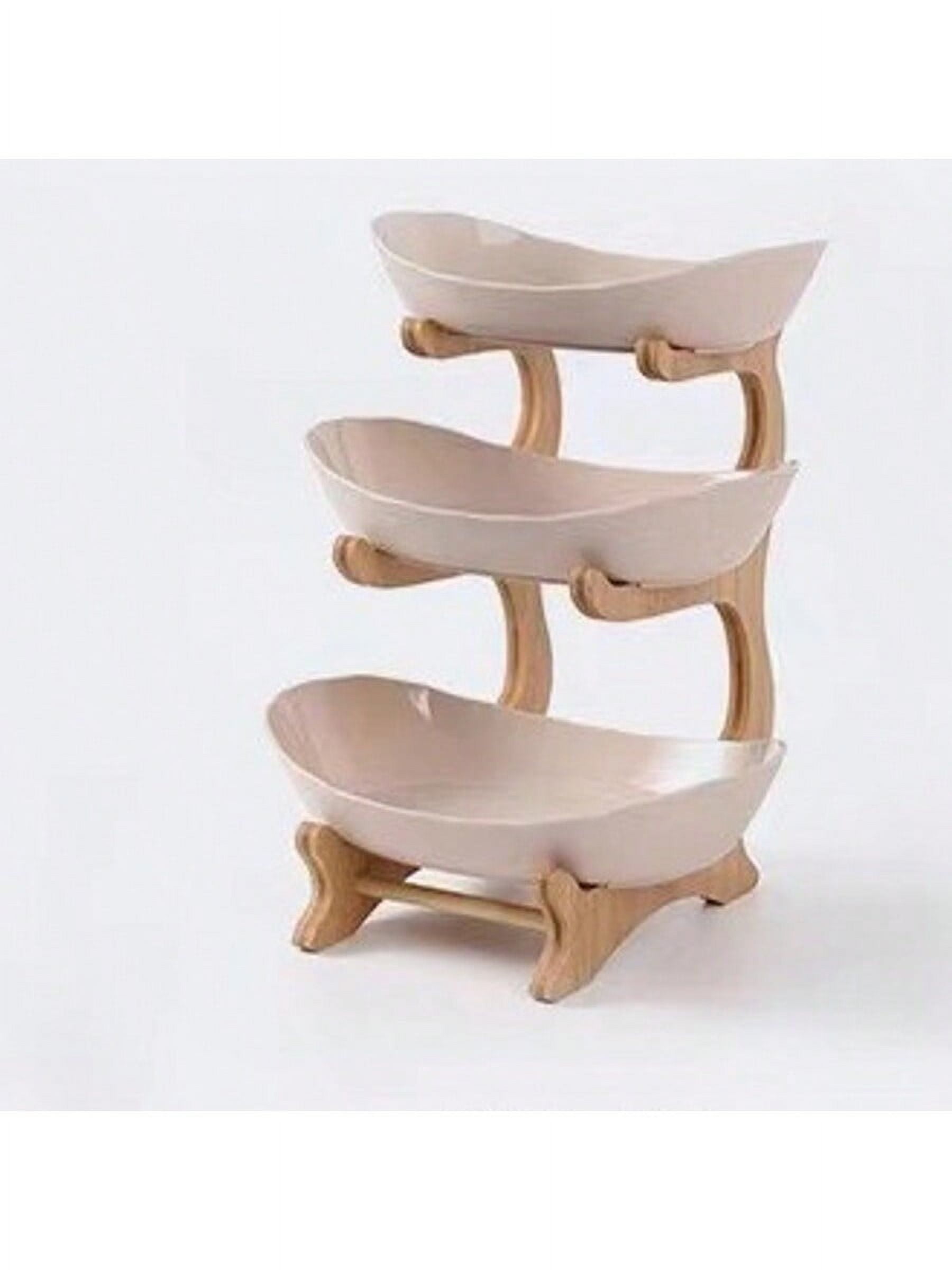 1pc 3-Tier Fruit Tray For Counter Top, Living Room Coffee Table Home ...