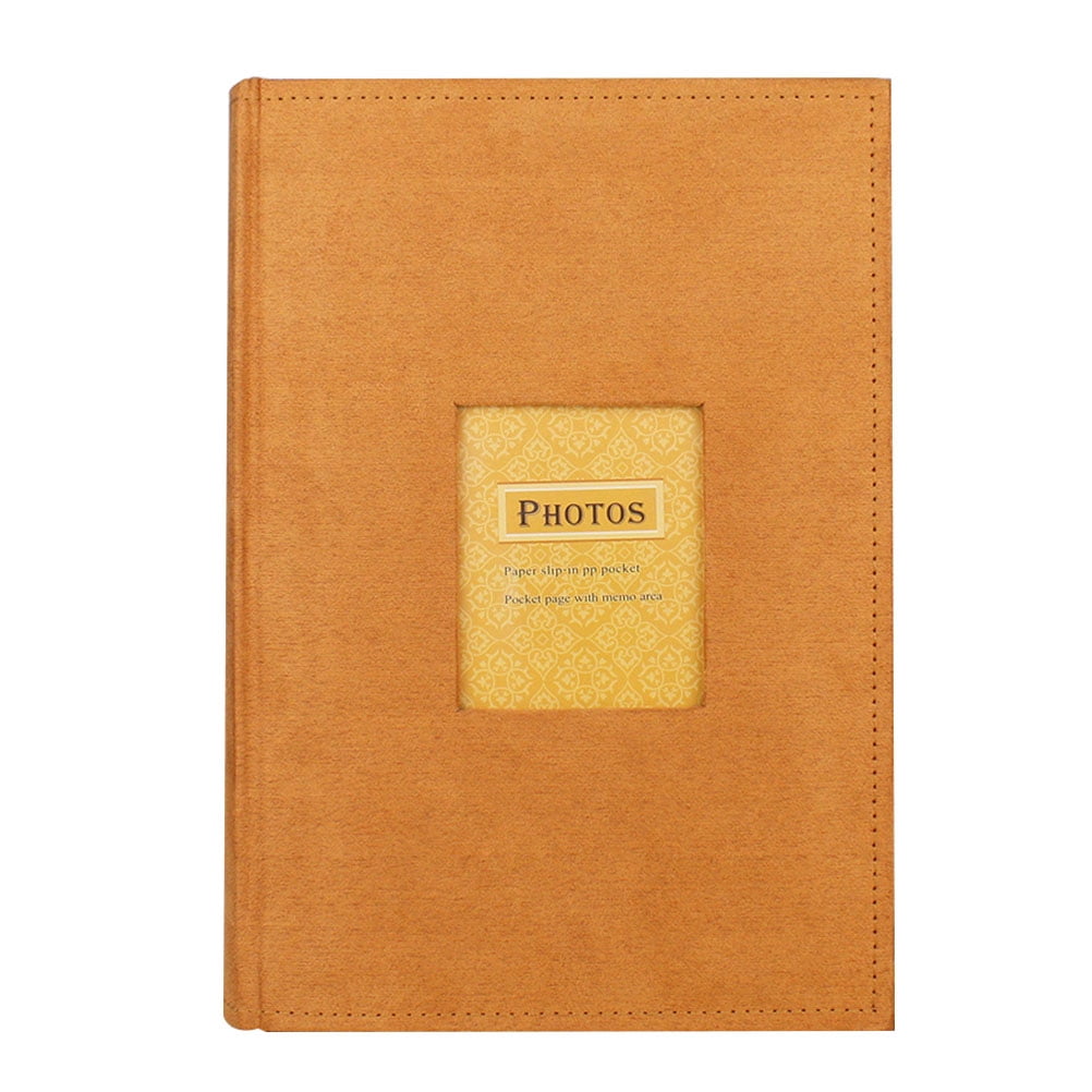 UPGRATOR Photo Scrapbook Album PP Rectangular 1Pack - Walmart.com