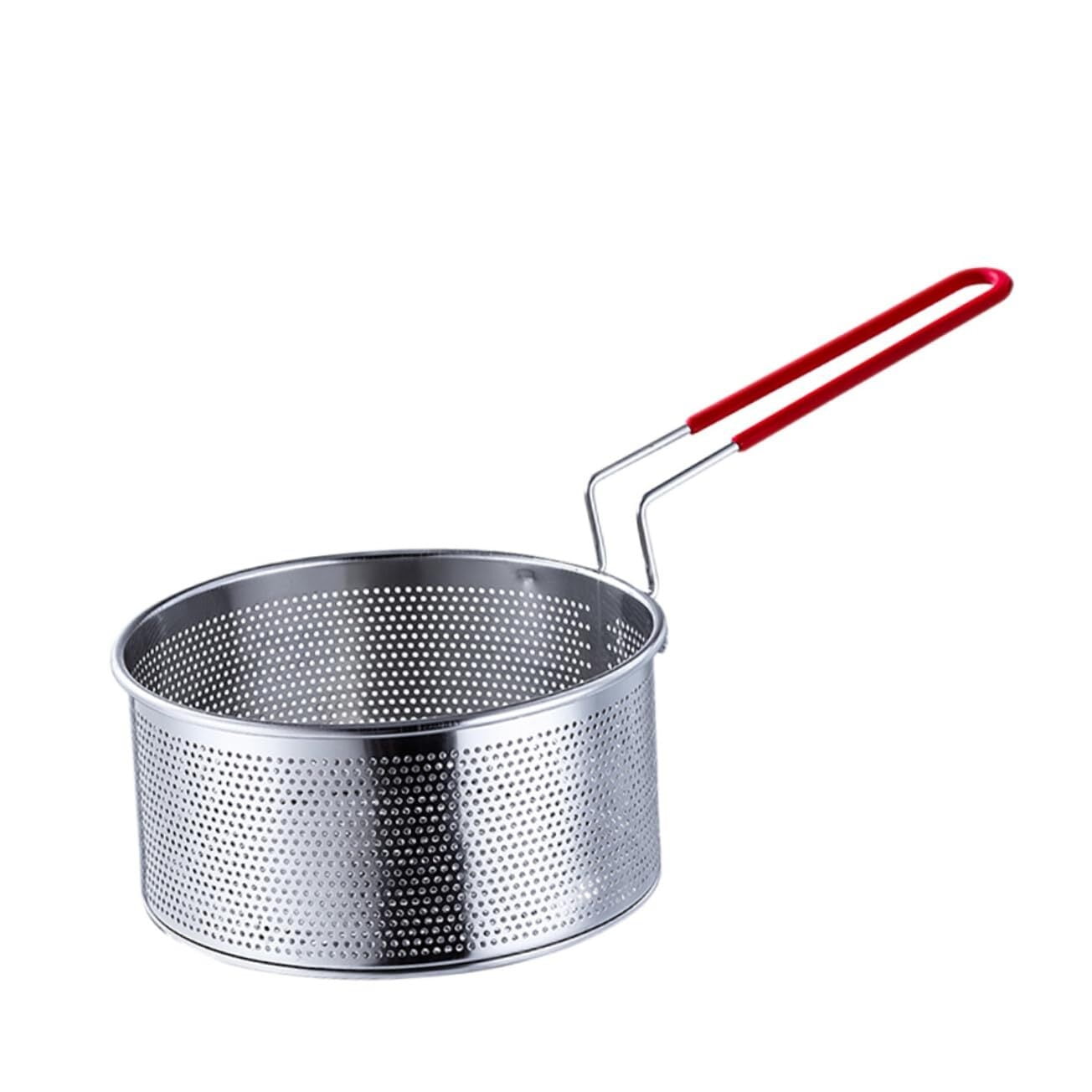 A 1pc 304 Colander Fry Baskets with Handle Skimming Food Kitchen ...