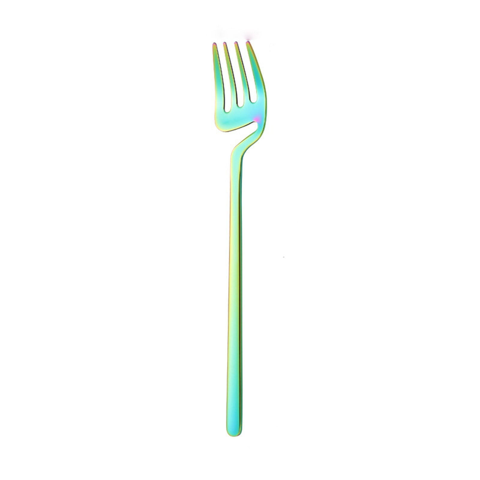 1pc 304 Stainless Steel Dessert Forks, Elegant Cake Forks for Parties ...