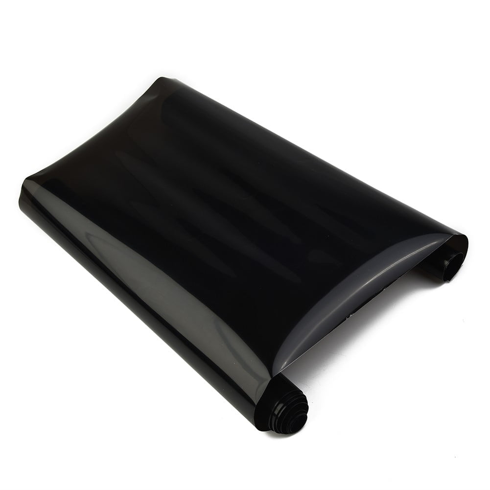 1pc 30x100cm Matte Black Tinting Film Fog Tail Lights Headlights Tint ...