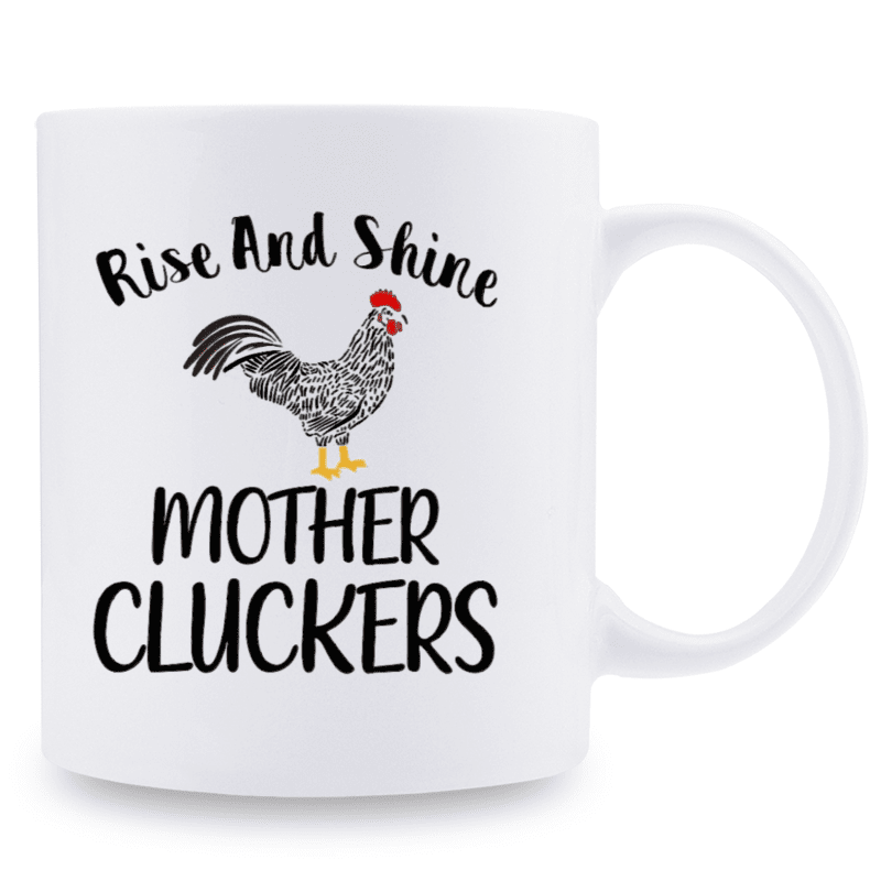 1pc, 3A level, Vibrant Chicken, 11oz Funny Coffee Mug, Ceramic Mug, Tea ...