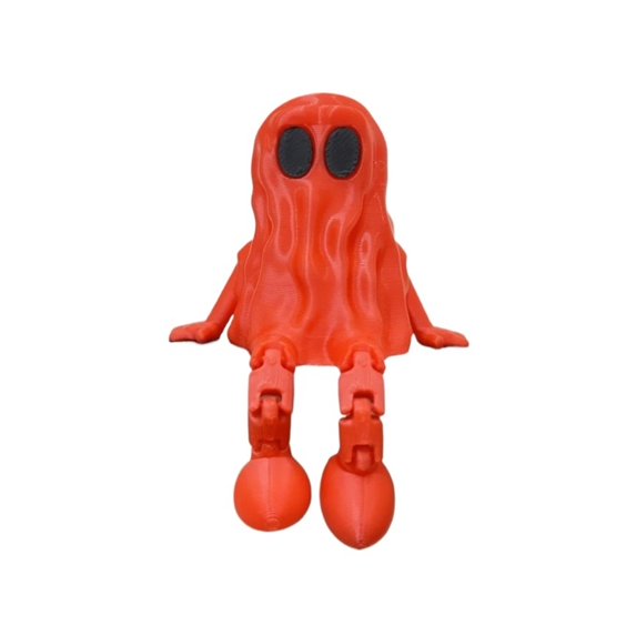 1pc 3D Movable Printed Halloween Ghost Home Decoration Ornament Party ...