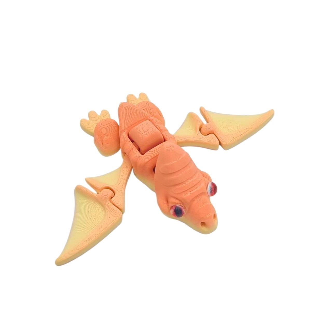 1pc 3D Print Dinosaur Desktop Ornament Joint Mobility 3d Print Animals ...