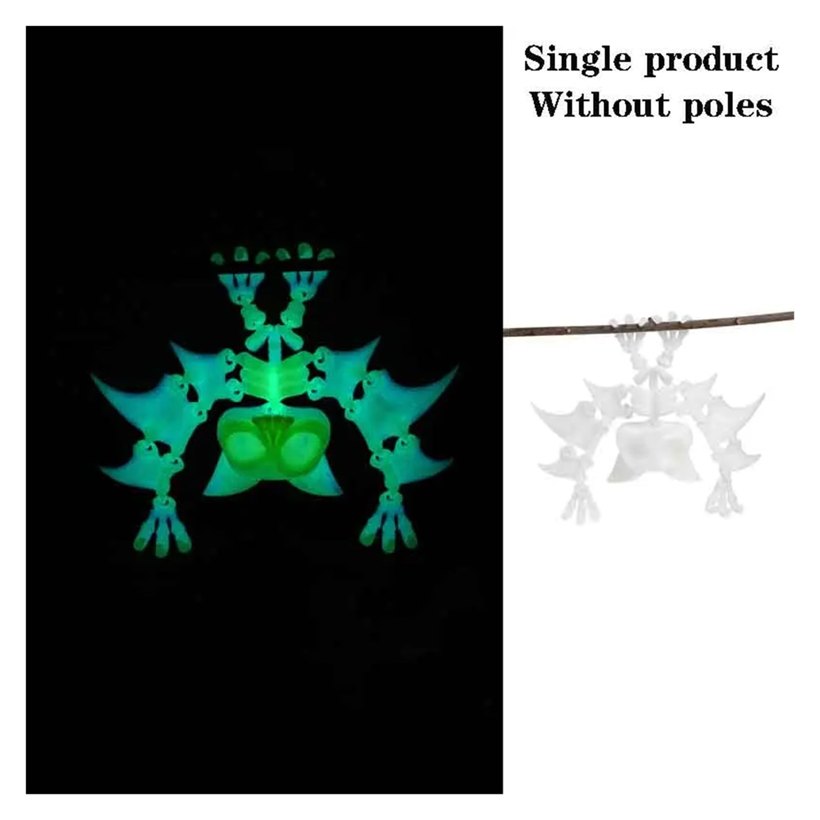 1pc 3D Printed Bat King Ornament Cartoon Desktop Ornament 3d Printed ...
