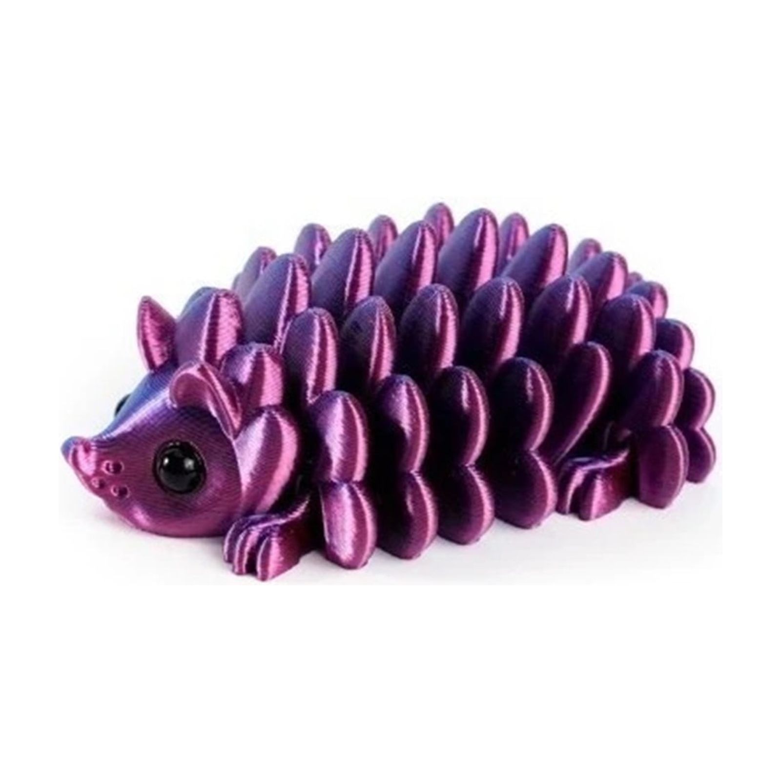 1pc 3D Printed Cute Hedgehog Figurine: Articulated Collectible Cone ...