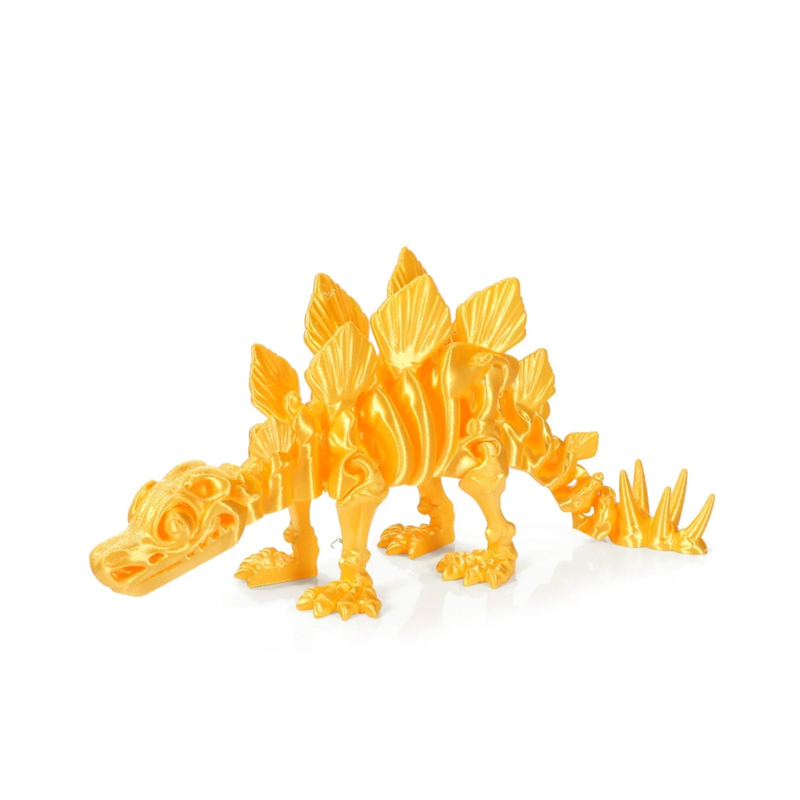 1pc 3D Printed Dinosaur Stegosaurus Joints Can Move Freely Fidget ...