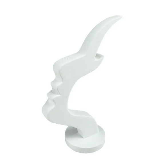 1pc 3D Printed Eyeglass Stand Holder Minimalist Line Art Human Profile ...