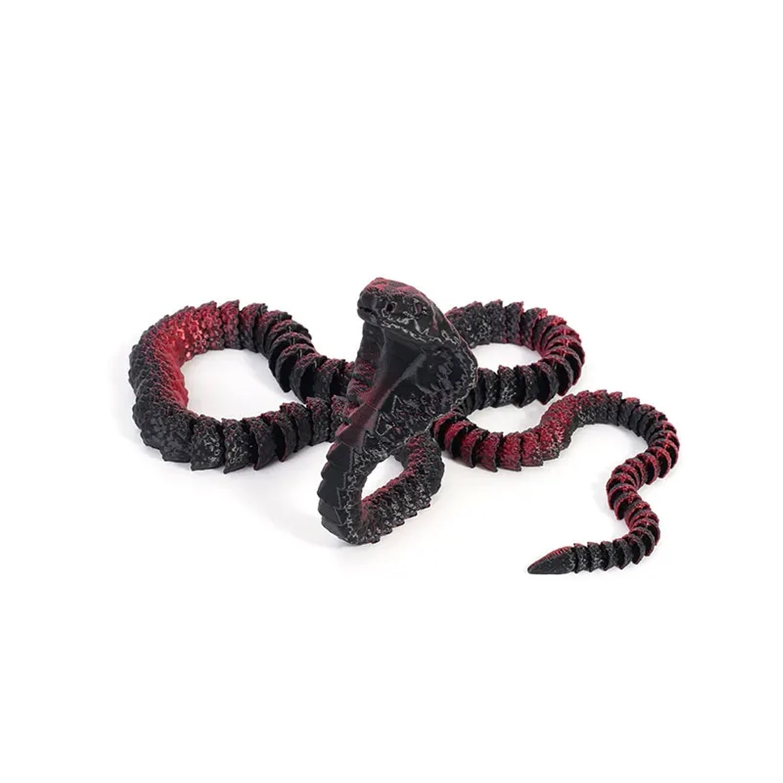 1pc 3D Printed Figures Articulated Snake 3D Printed Snakes Creative ...