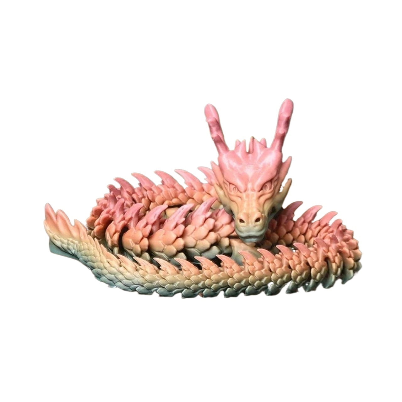 1pc 3D Printed Snake Fidget Flexible Joints Executive Desk Home Office ...