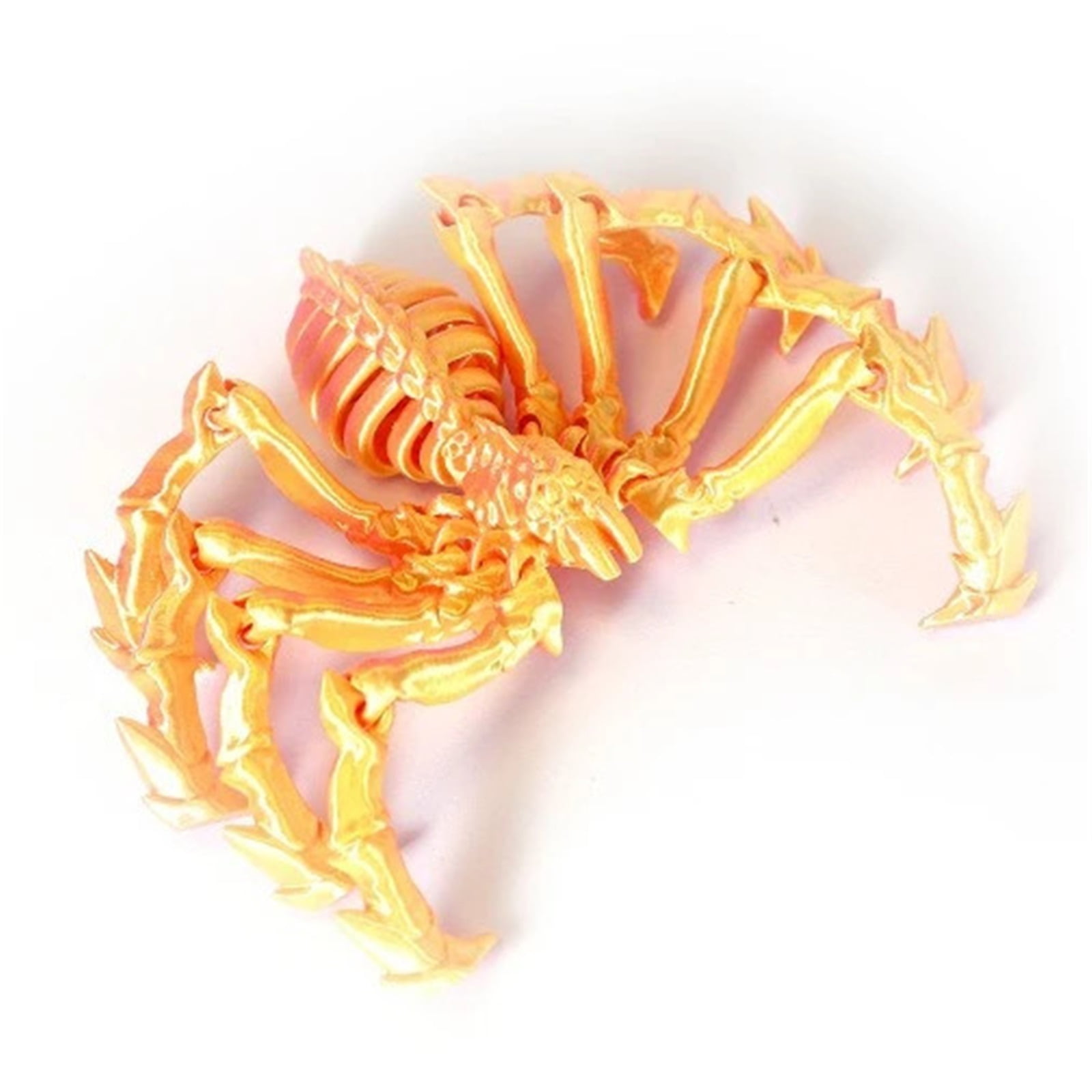 1pc 3D Printed Spider Model Simulated Animal Model Crative Desktop ...