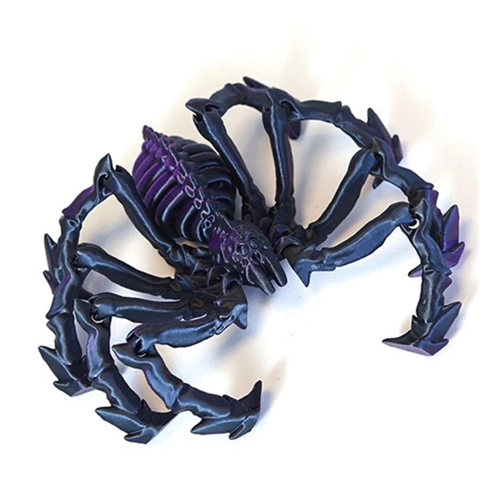 1pc 3D Printed Spider Model Simulated Animal Model Crative Desktop ...