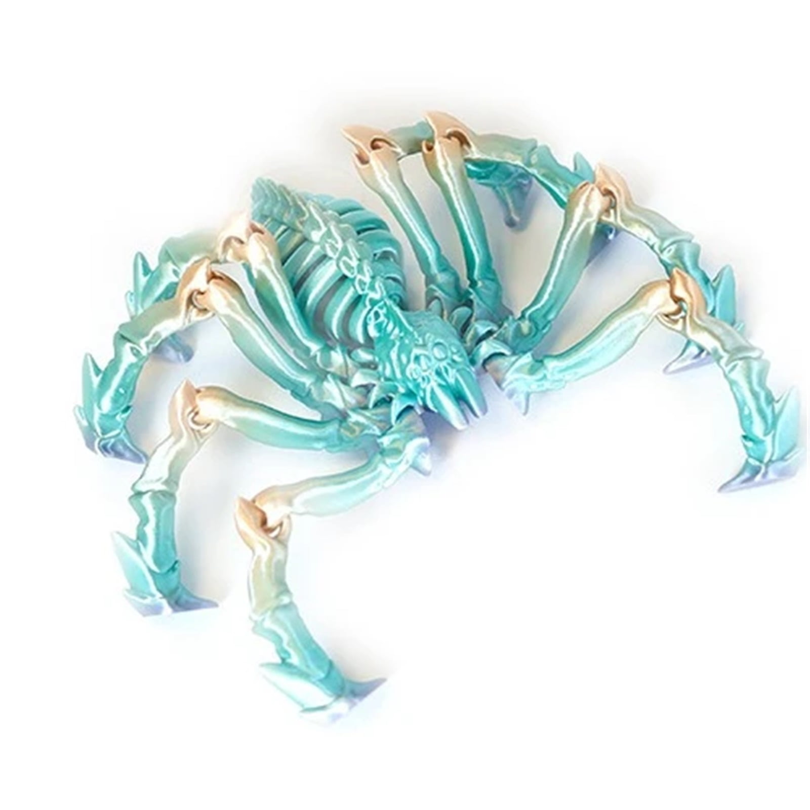 1pc 3D Printed Spider Model Simulated Animal Model Crative Desktop ...