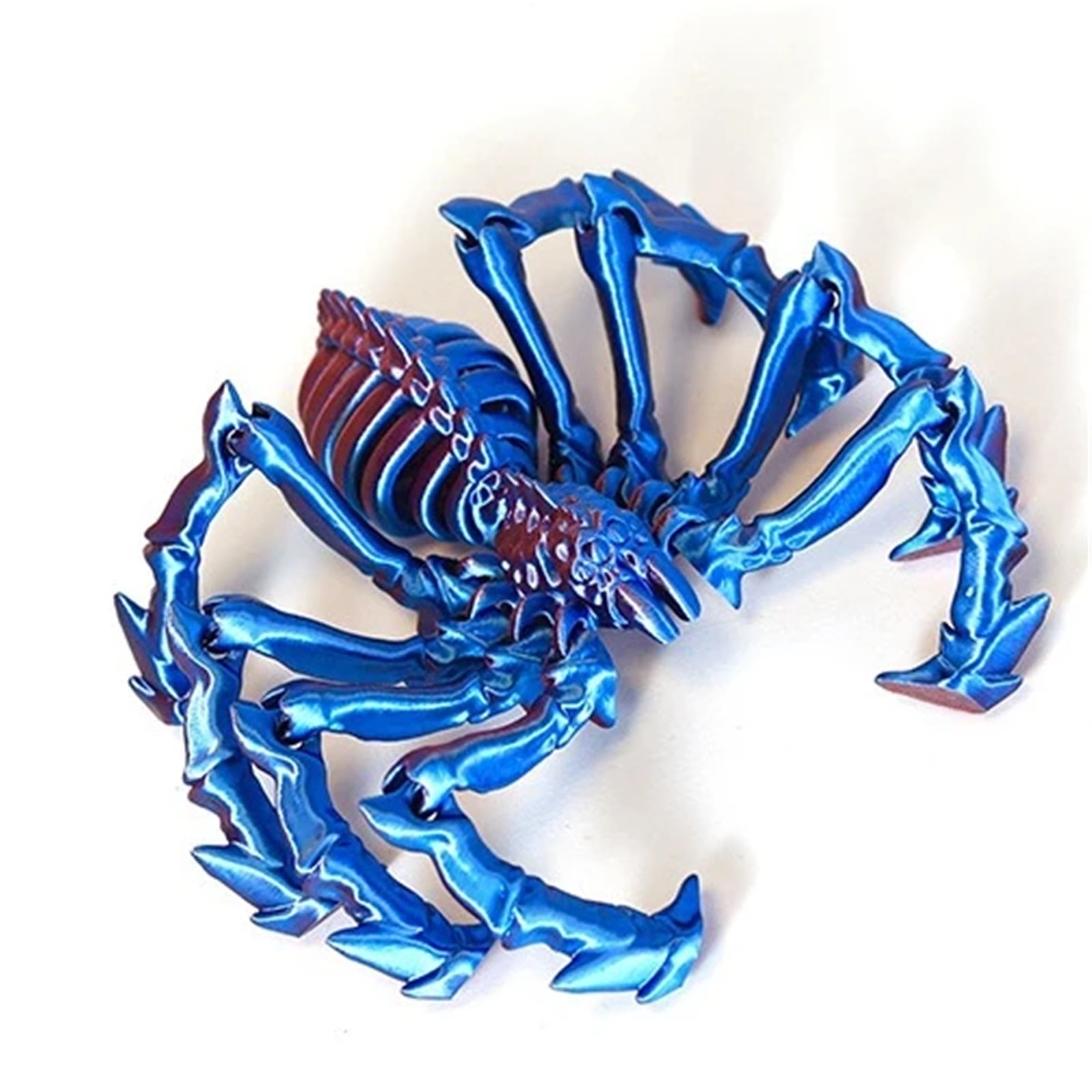 1pc 3D Printed Spider Model Simulated Animal Model Crative Desktop ...