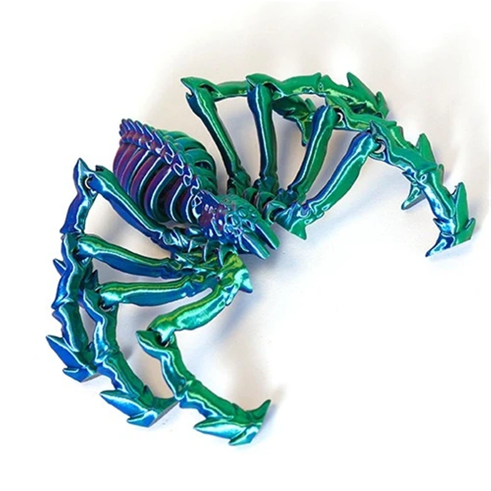 1pc 3D Printed Spider Model Simulated Animal Model Crative Desktop ...