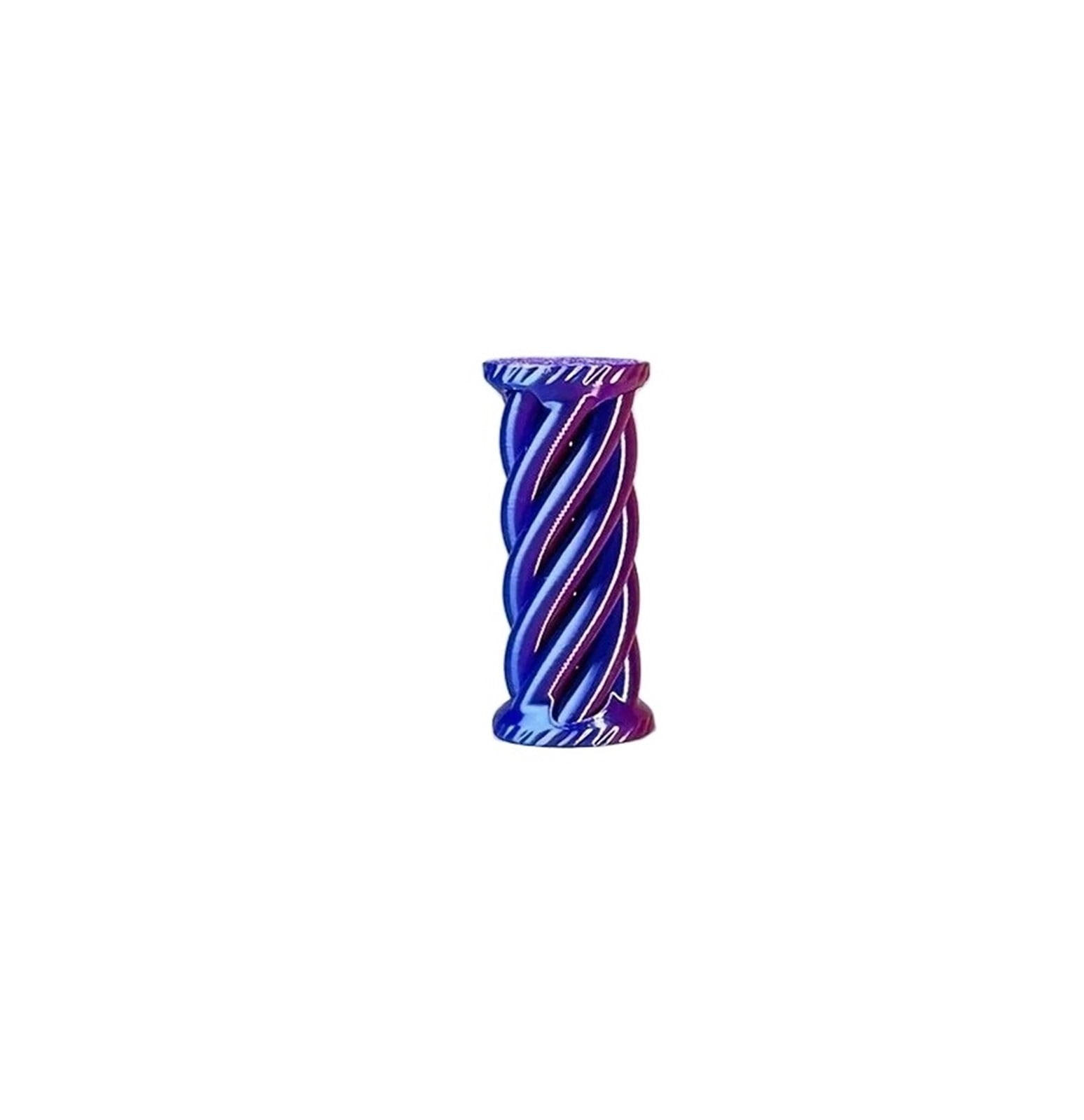 1pc 3D Printed Twistable Desk Ornament - Colorful Gradient Spiral ...