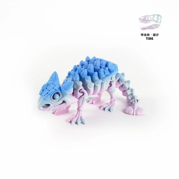 1pc 3D Printed Tyrannosaurus Rex Realistic Dinosaur Model Jointed Full ...