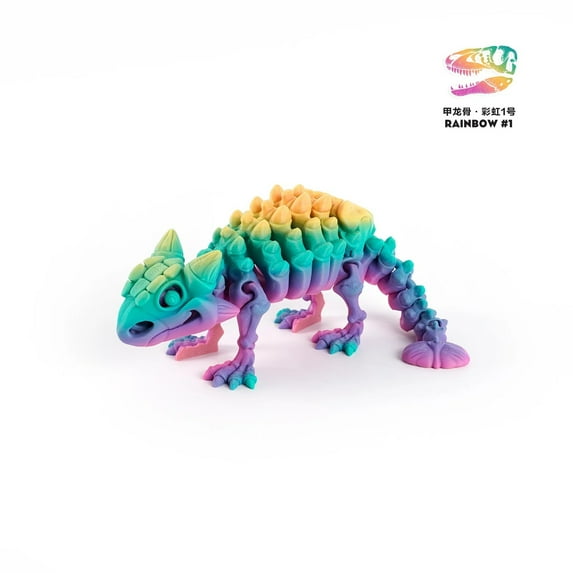 1pc 3D Printed Tyrannosaurus Rex Realistic Dinosaur Model Jointed Full ...