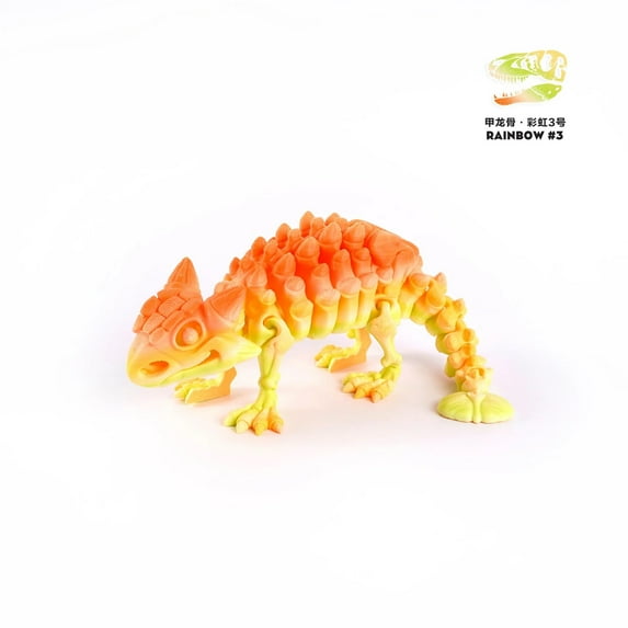 1pc 3D Printed Tyrannosaurus Rex Realistic Dinosaur Model Jointed Full ...