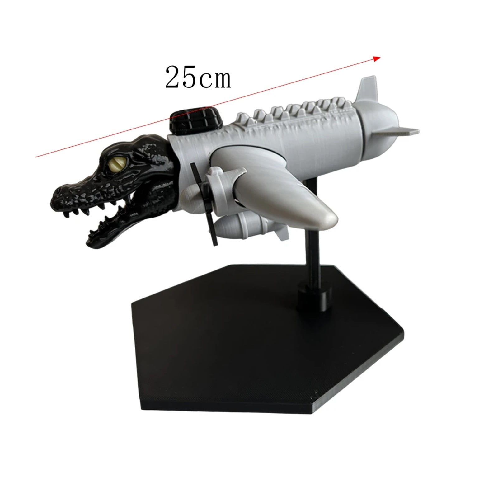 1pc 3D Printing Bombardino Crocolilo AI Meme Italian Brainrot Animals ...